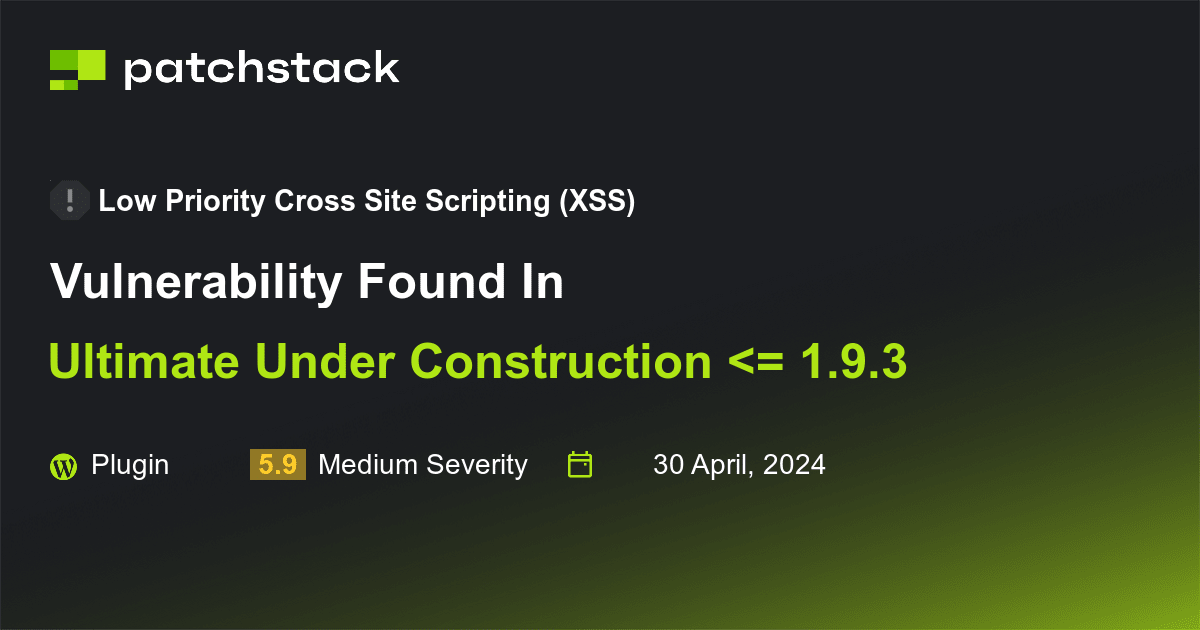 WordPress Ultimate Under Construction plugin